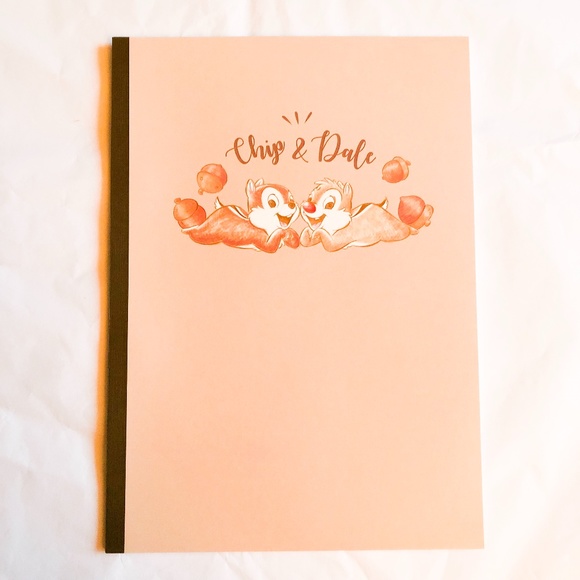 Disney | Office | Disney Chip And Dale B5 Notebook | Poshmark